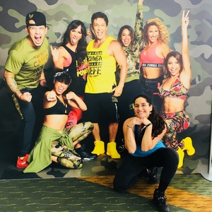 Andrea Frick - Fitness Instructor Page