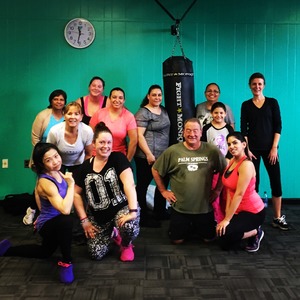 Megan Barber - Fitness Instructor Page