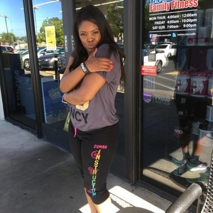 Temera Royston - Fitness Instructor Page