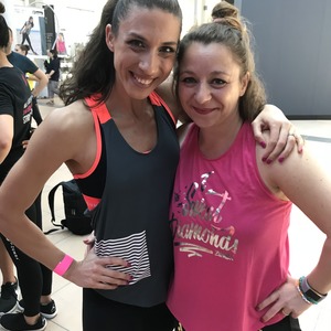 Sabrina Leggiero - Fitness Instructor Page