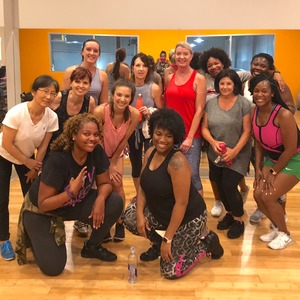 Renada Davis - Fitness Instructor Page