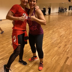 Maria Isabel Perez - Fitness Instructor Page