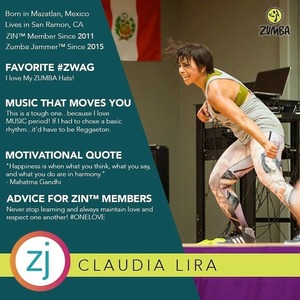 Claudia Rios-Lira - Fitness Instructor Page