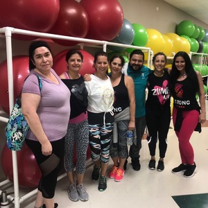 Yolanda Hughes - Fitness Instructor Page