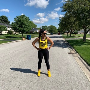 Kianda Boyd - Fitness Instructor Page