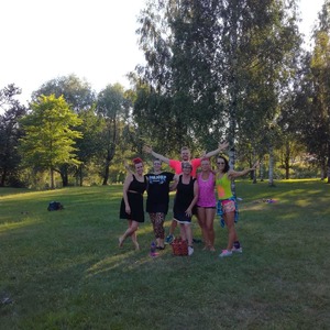 Merle Tiks - Fitness Instructor Page