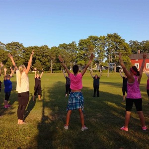 Merle Tiks - Fitness Instructor Page