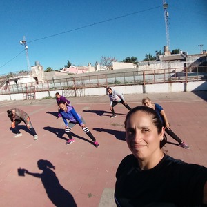 Marian Soledad Peralta - 피트니스 강사 페이지