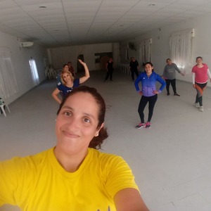 Marian Soledad Peralta - 피트니스 강사 페이지