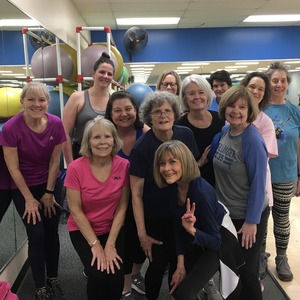 Kathy Goldstein - Fitness Instructor Page