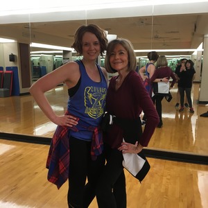 Kathy Goldstein - Fitness Instructor Page