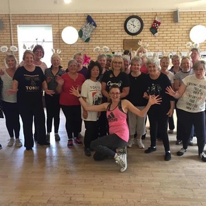 Stephanie Gunn - Fitness Instructor Page