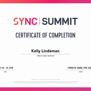 Kelly Lindeman - Instructor Page