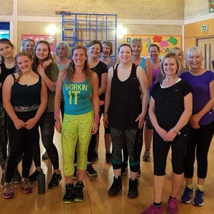 Andrea Benson - Fitness Instructor Page