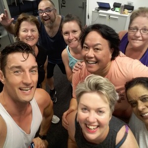 Corey Moir - Fitness Instructor Page