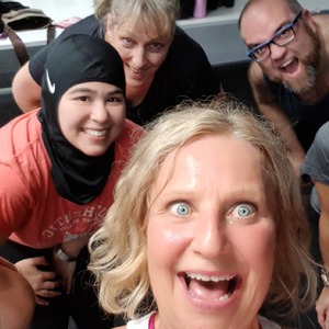 Corey Moir - Fitness Instructor Page