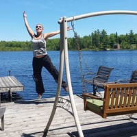 Rachel Bernhardt - Fitness Instructor Page