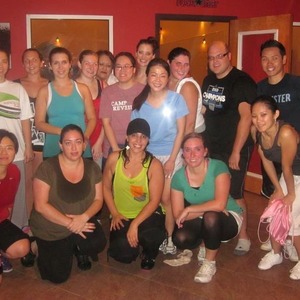 SANDRA PARDO - Fitness Instructor Page