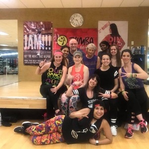 Alicia Strong - Fitness Instructor Page