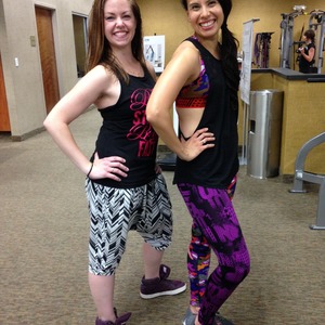 Alicia Strong - Fitness Instructor Page