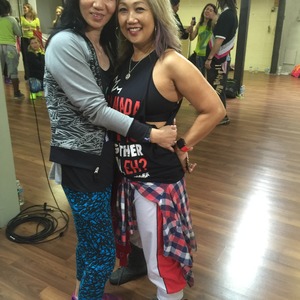 Angela Yan Ling To - Fitness Instructor Page