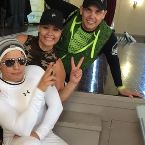 Sandra Romo - Fitness Instructor Page