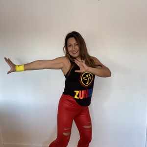 Sharon Calderon - Fitness Instructor Page