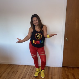 Sharon Calderon - Fitness Instructor Page