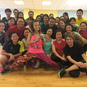 Kat Lee - Fitness Instructor Page